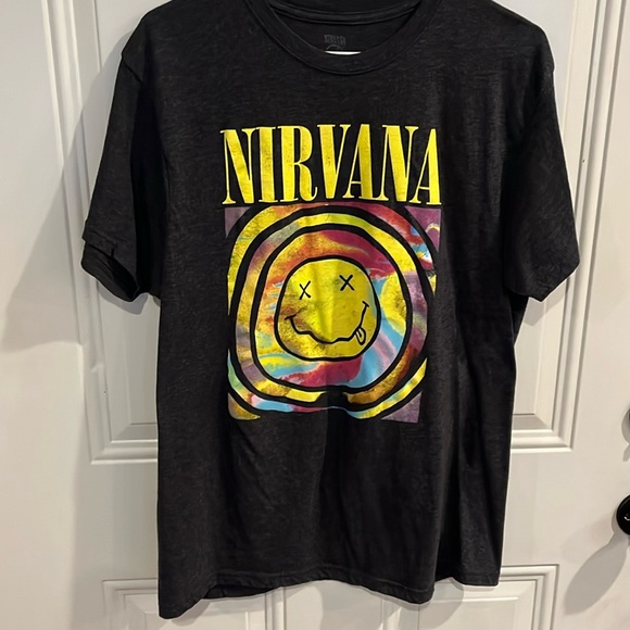 NIRVANA | Shirts | Vintage Nirvana Official Merch | Poshmark
